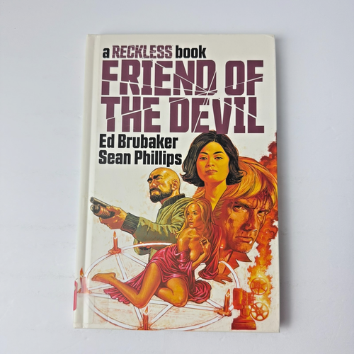 Reckless Book Friend of the Devil Hardcover Ed Brubaker Graphic Novel ...