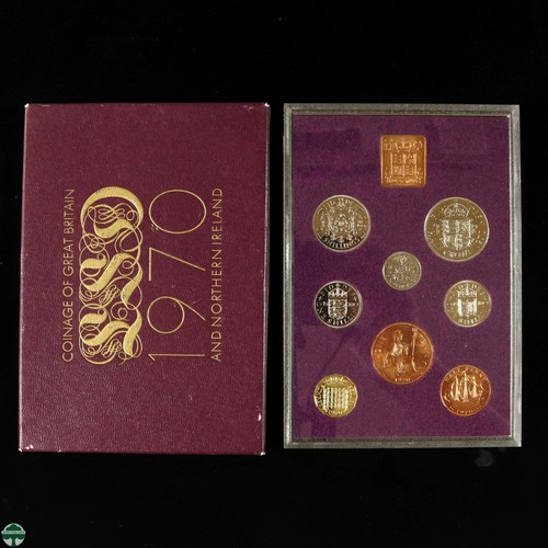 Coinage of Great Britain LSD 1970 8 Coin Set - Last Pre Decimal Set | eBay
