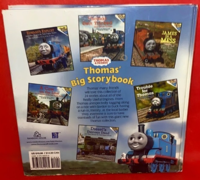 Thomas’ Big Storybook Hardcover – Thomas & Friends – 6 Books in 1 ...