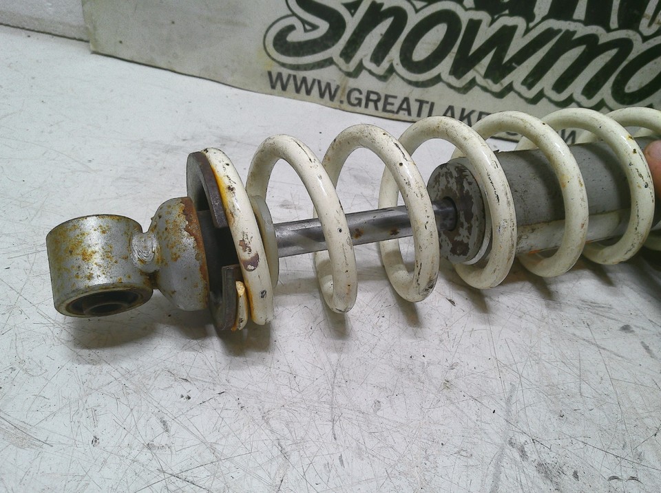 KYB Yamaha 13.5" SRX Vmax SX R Snowmobile Front Shock Needs Rebuild 500 ...