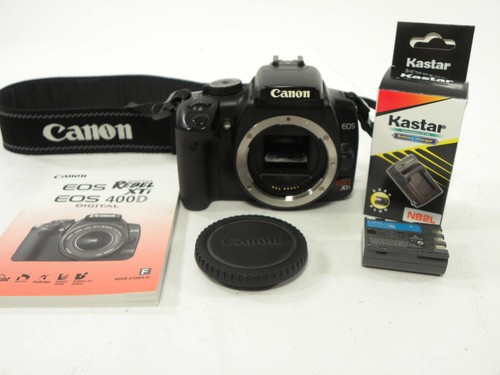 Canon EOS Rebel XTi 10.1mp Digital SLR body only | eBay
