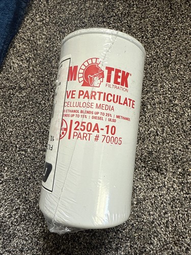 Cim-Tek 70005 10-Micron Particulate Fuel Filter 250A-10 | eBay