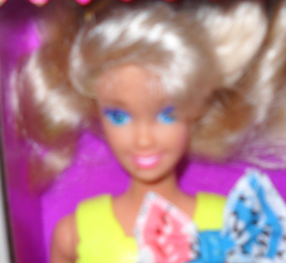 #2455 NRFB Vintage Mattel Snap N Play Barbie Fashion Doll | eBay