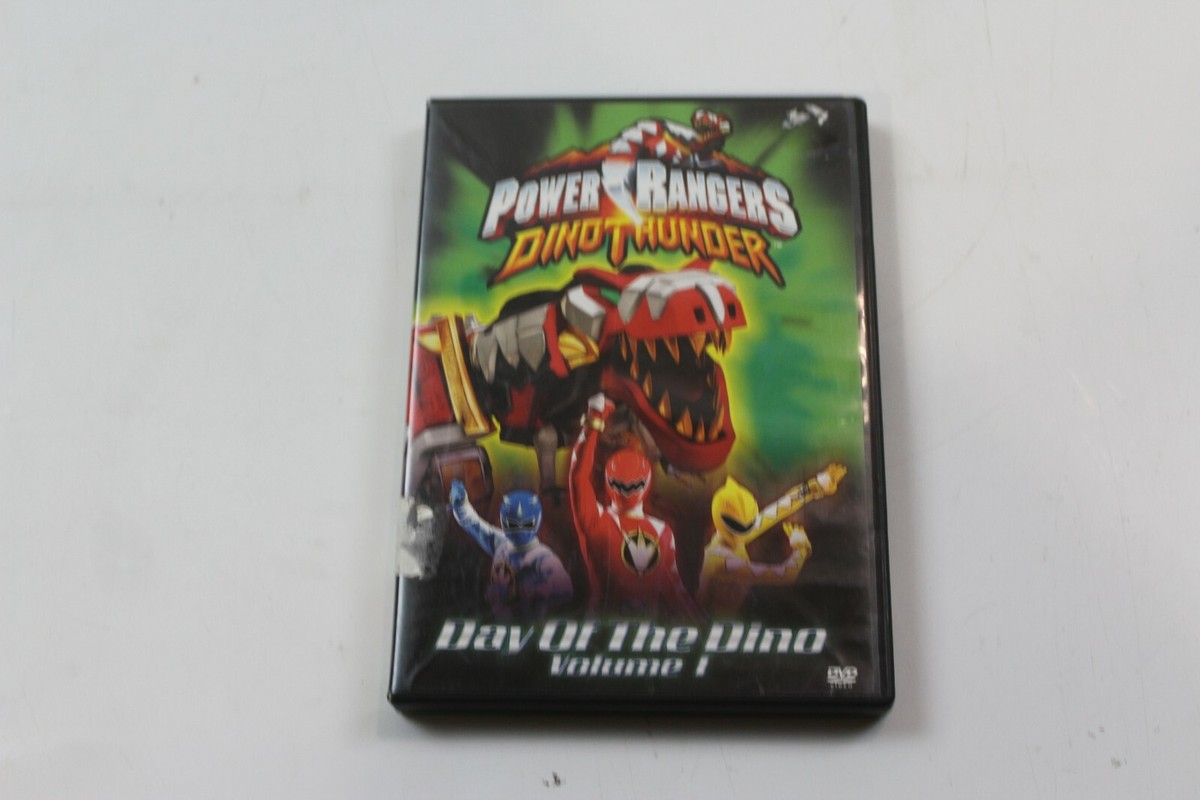 Power Rangers Dino Thunder Dvd Power Rangers: Seasons 8 12 DVD