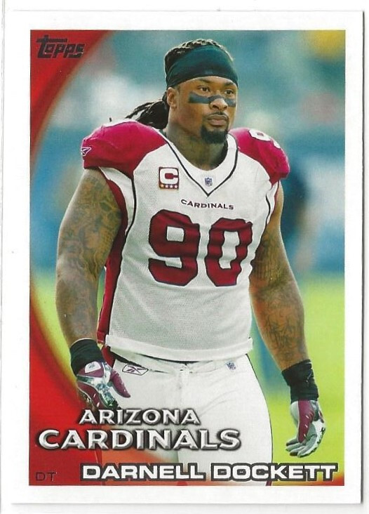 Darnell Dockett Kardinalen 487 Darnell Dockett Photos & High Res