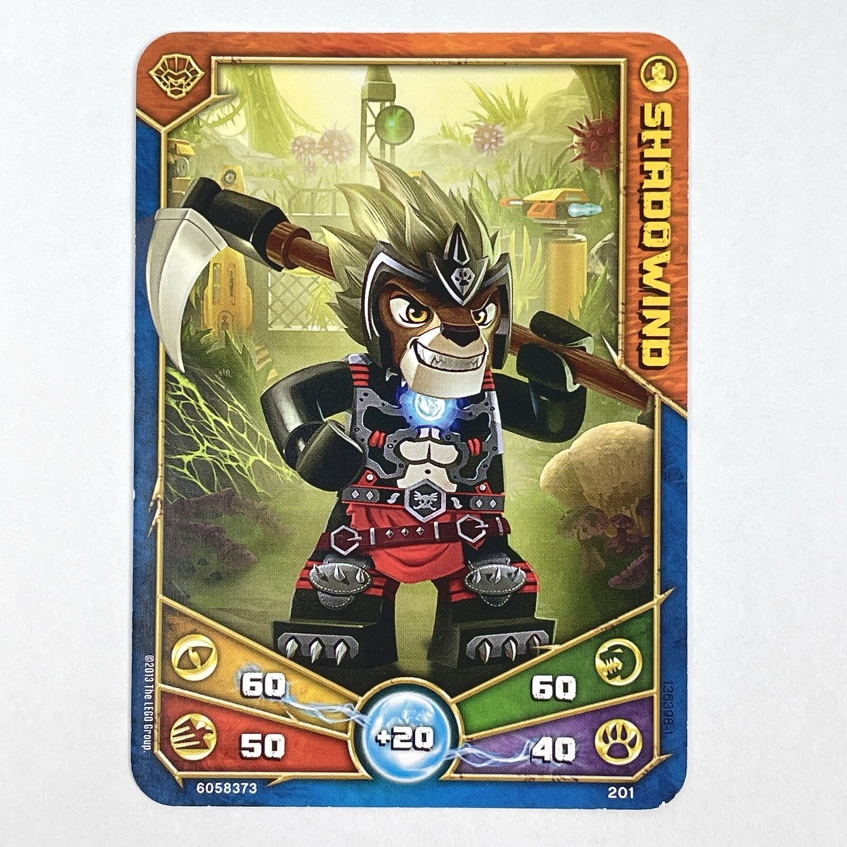 Lego Chima Shadow Wind Speedorz