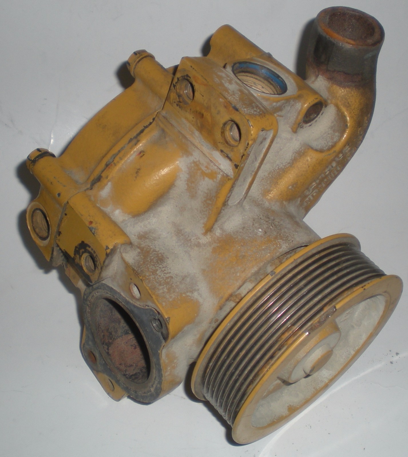 CAT CATERPILLAR WATER PUMP 10R-5407 AS IS CORE ONLY AS SHOWN USED ...
