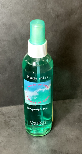 Coty Calgon Turquoise Seas After Bath Body Mist 8 oz | eBay