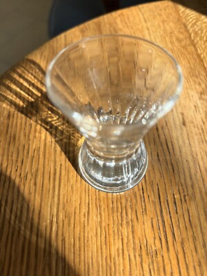 Vintage Fluted Shot Glass | eBay