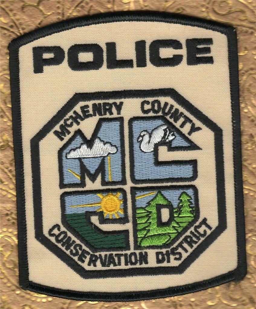 McHenry County Illinois Police Patch VAR #1 | eBay
