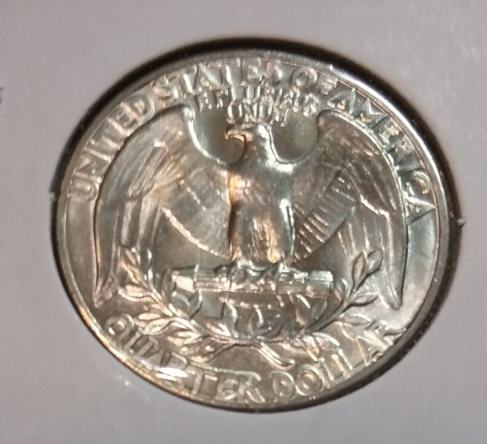 1983 Washington D Quarter - BU - Uncirculated | eBay