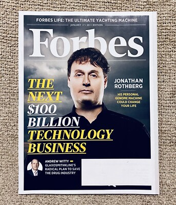 FORBES Magazine, (Jan 17, 2011), The Next $100 Billion Technology ...