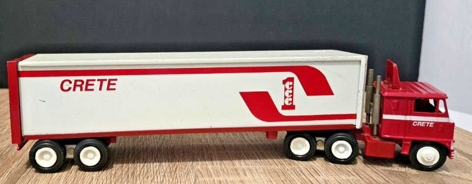 Winross 1:64 Scale Die-Cast -CRETE Tractor Trailer. truck | eBay