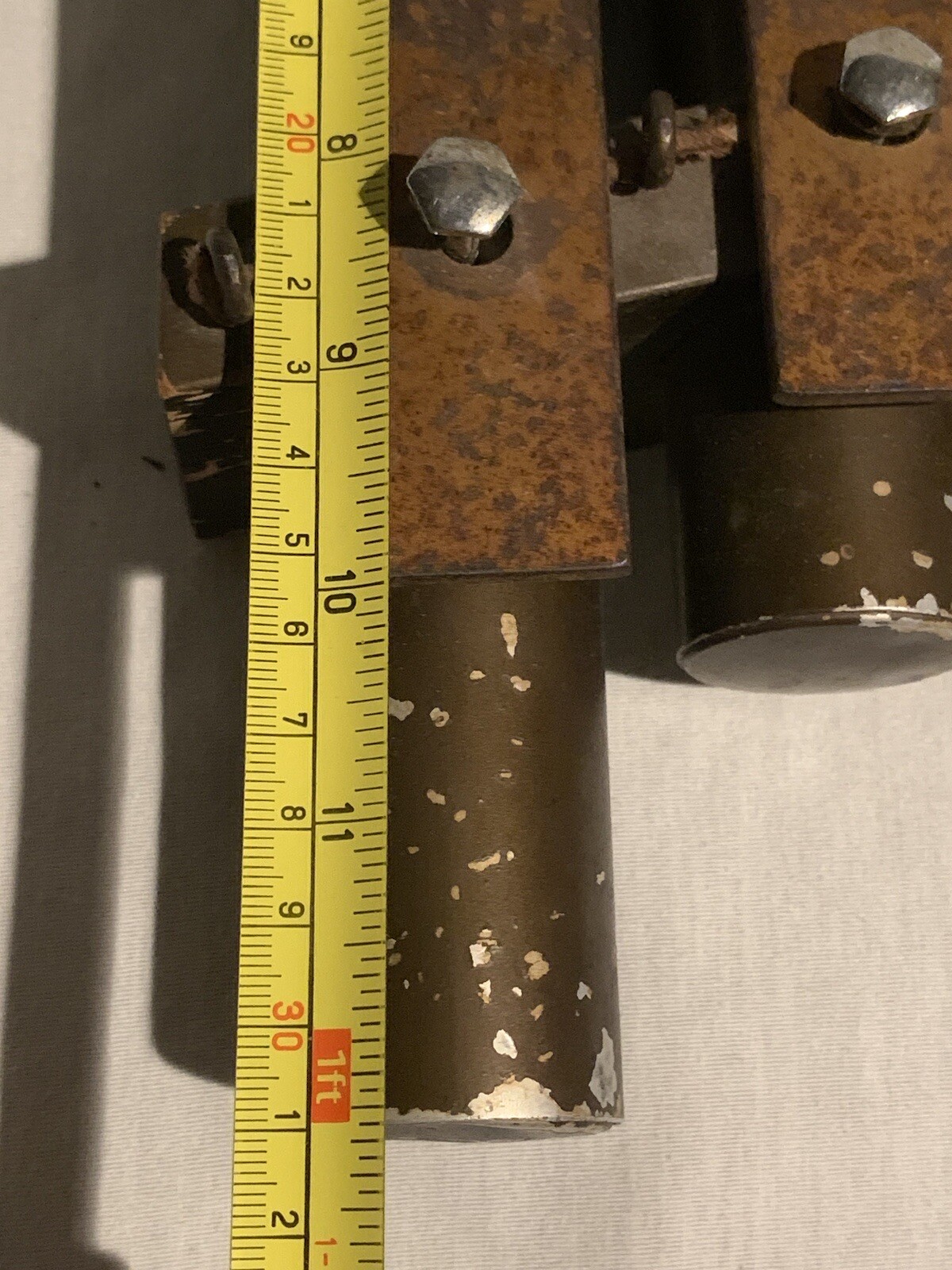 J C Deagan 4-Note Railroad Ocean Liner Dinner Call Chimes Bell Circa ...