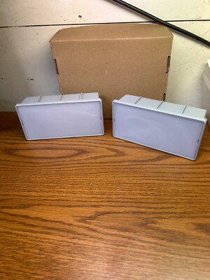 2 Pack !! Kerr Lighting Residential 4" x 8" Paver Lights (3.75" W x 7. ...