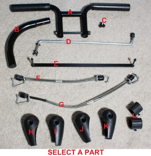 AB Lounge 2 Abdominal Workout Fitness Exerciser "REPLACEMENT PARTS" | eBay