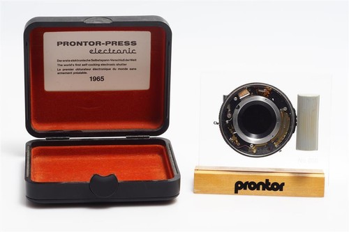 Prontor-Press Electronic Obturateur (1717857058) | eBay