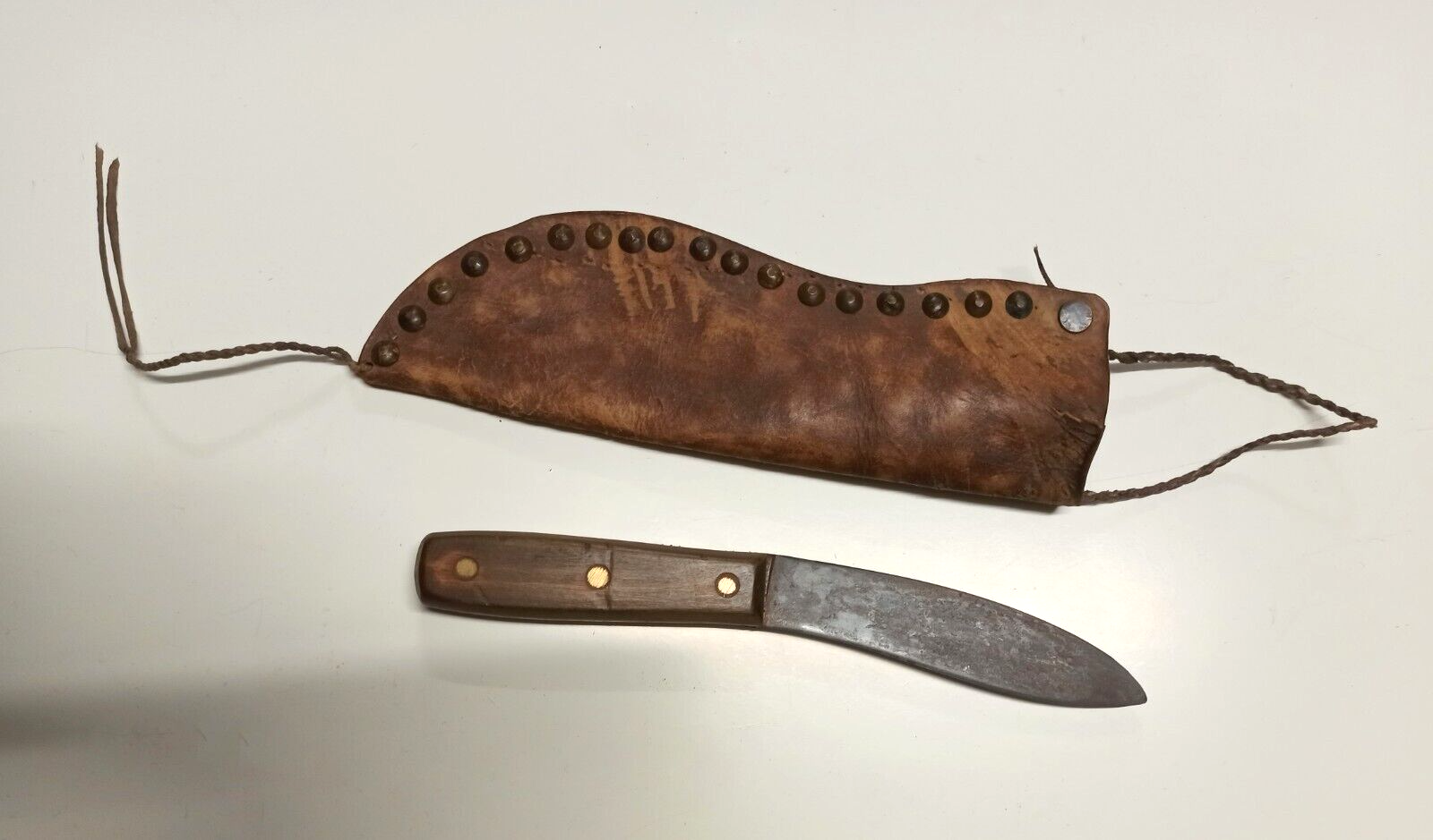 Antique Native American Trapper Sheath and Knife - 1870-90 | eBay