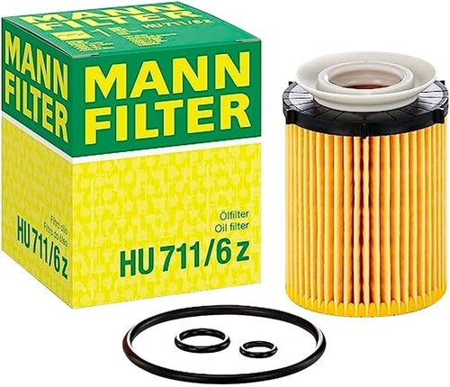 Mann Oil Filter HU711/6Z for Mercedes X156 W117 W205 W447 CLA250 C300 ...