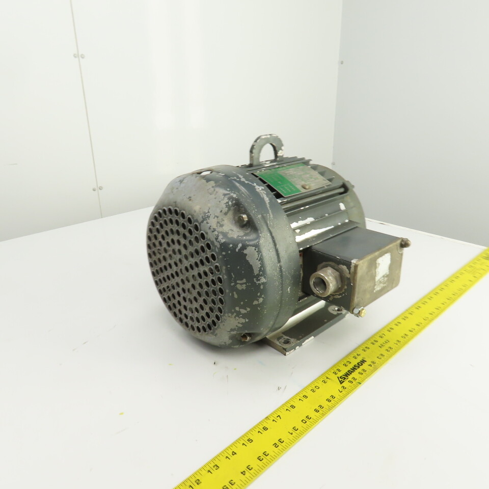 Lincoln 3HP AC Electric Motor 1170RPM 208-230/460V 3PH 213T Frame | eBay