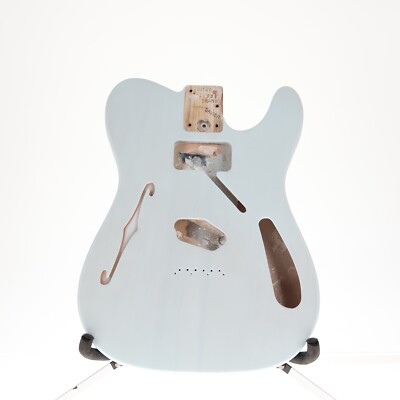 Fender American Pro Tele Body Blank Ash Trans Daphine Blue (082134-L9 ...