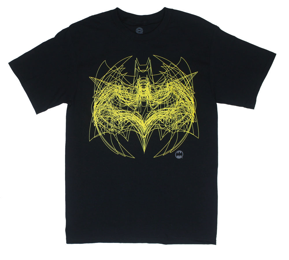 Batman Beyond Symbol Outline