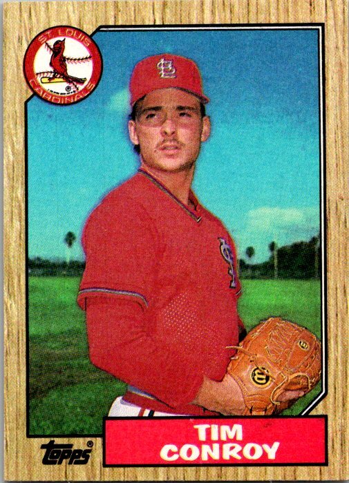1987 Topps #338 Tim Conroy | eBay