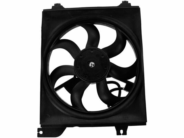 Right A/C Condenser Fan Assembly For 06-11 Kia Rio Rio5 MG49W5 | eBay