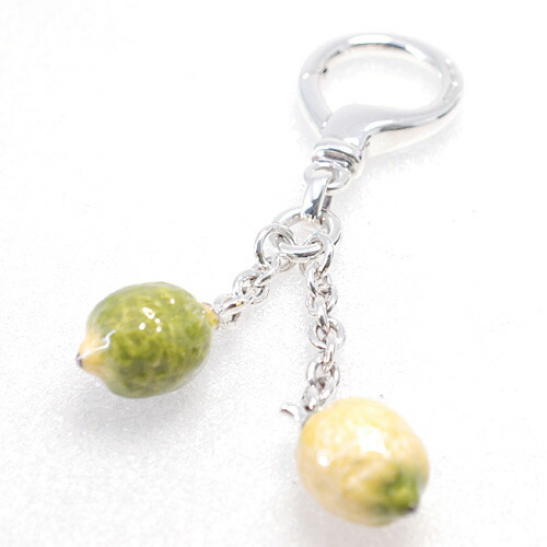 Tiffany Extremely Rare 925 Lemon & Lime Keychain Keyring Silver | eBay