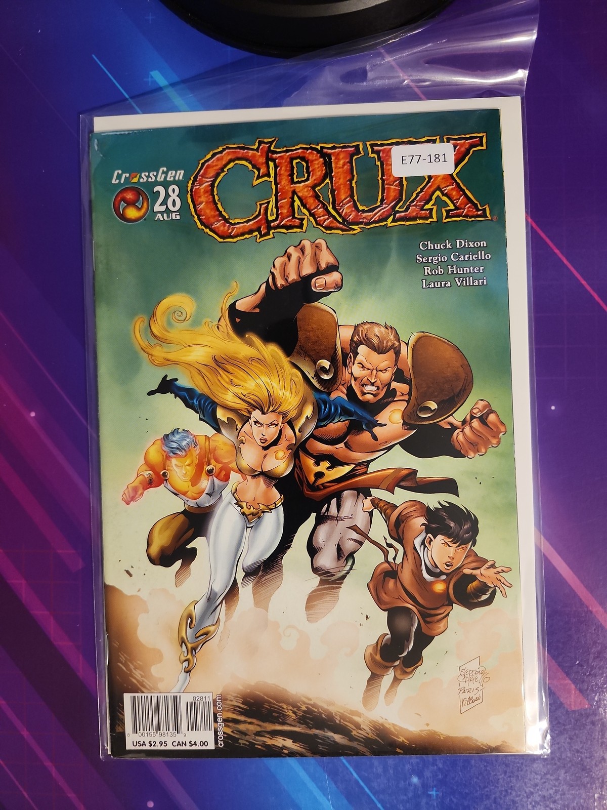 CRUX #28 8.0 CROSSGEN COMIC BOOK E77-181 | eBay