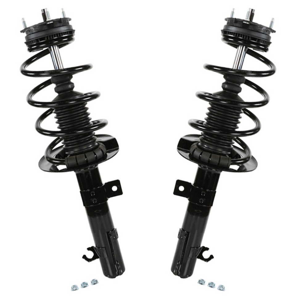 Front Struts w/ Coil Spring Rear Shocks Kit for 2008 2009 2010 2011 ...