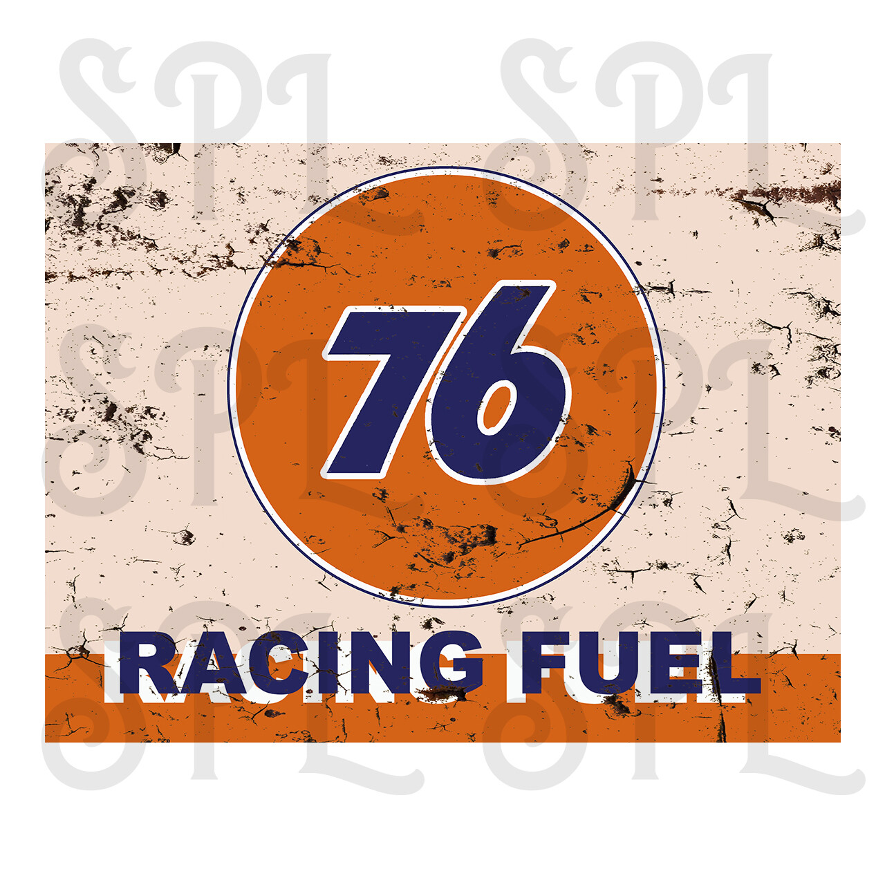 76 Racing Fuel Retro style metal tin sign/plaque HOME Decor | eBay
