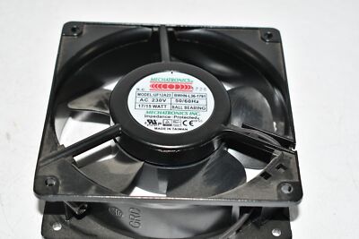 NEW Mechatronics UF12A23 Fan Tubeaxial 230VAC Square - 120mm L x 120mm ...