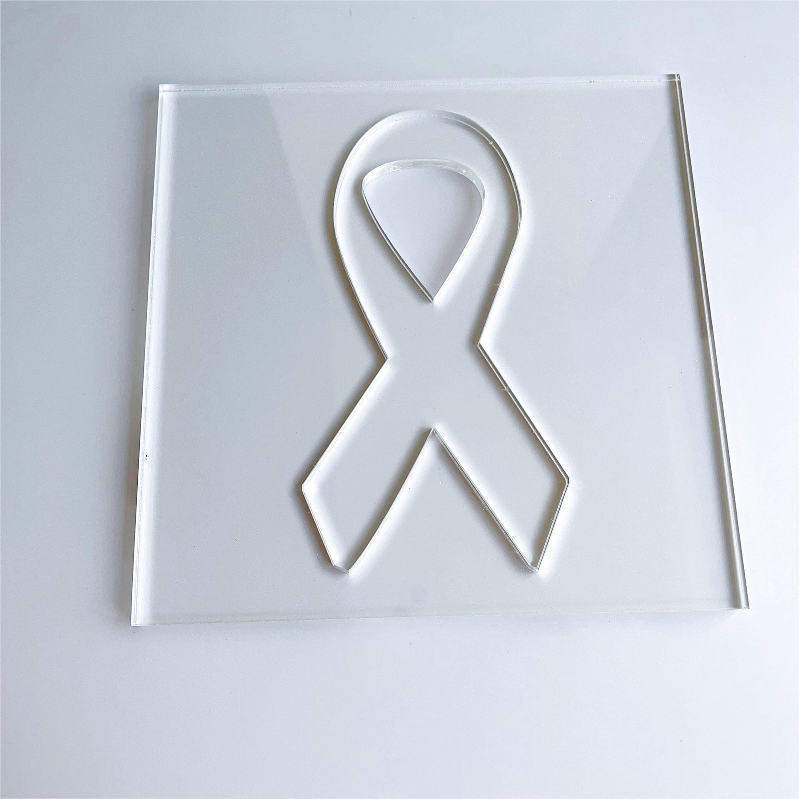 Ribbon Router Template Clear Acrylic Template Router Inlay Template ...