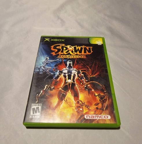 Spawn: Armageddon Microsoft Original Xbox Og Complete Cib W/ Manual 722674200042 | eBay