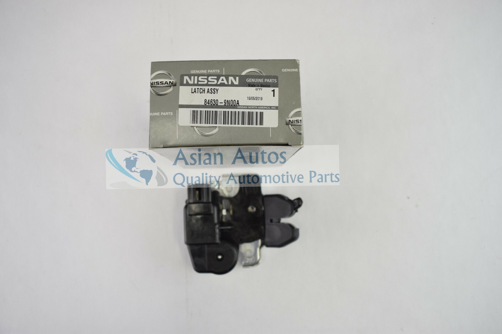 Genuine Nissan Altima Maxima Trunk Lock or Actuator Latch Release ...