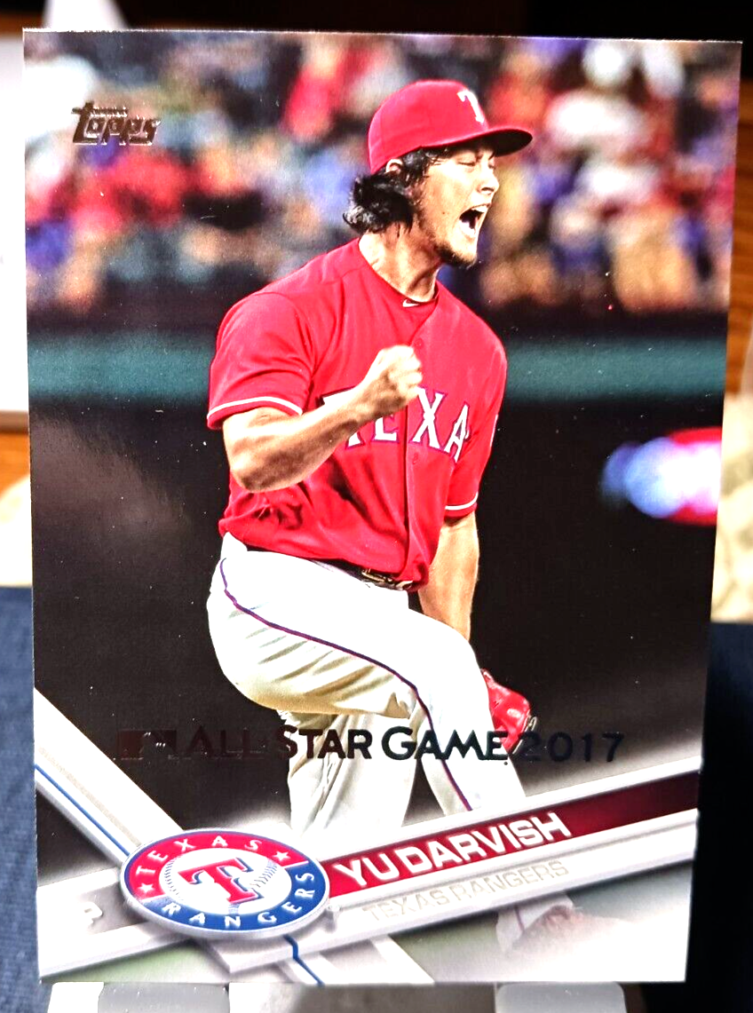 2017 Topps All-Star Game 2017 Baseball Card of Yu Darvish #665 Free Returns | eBay