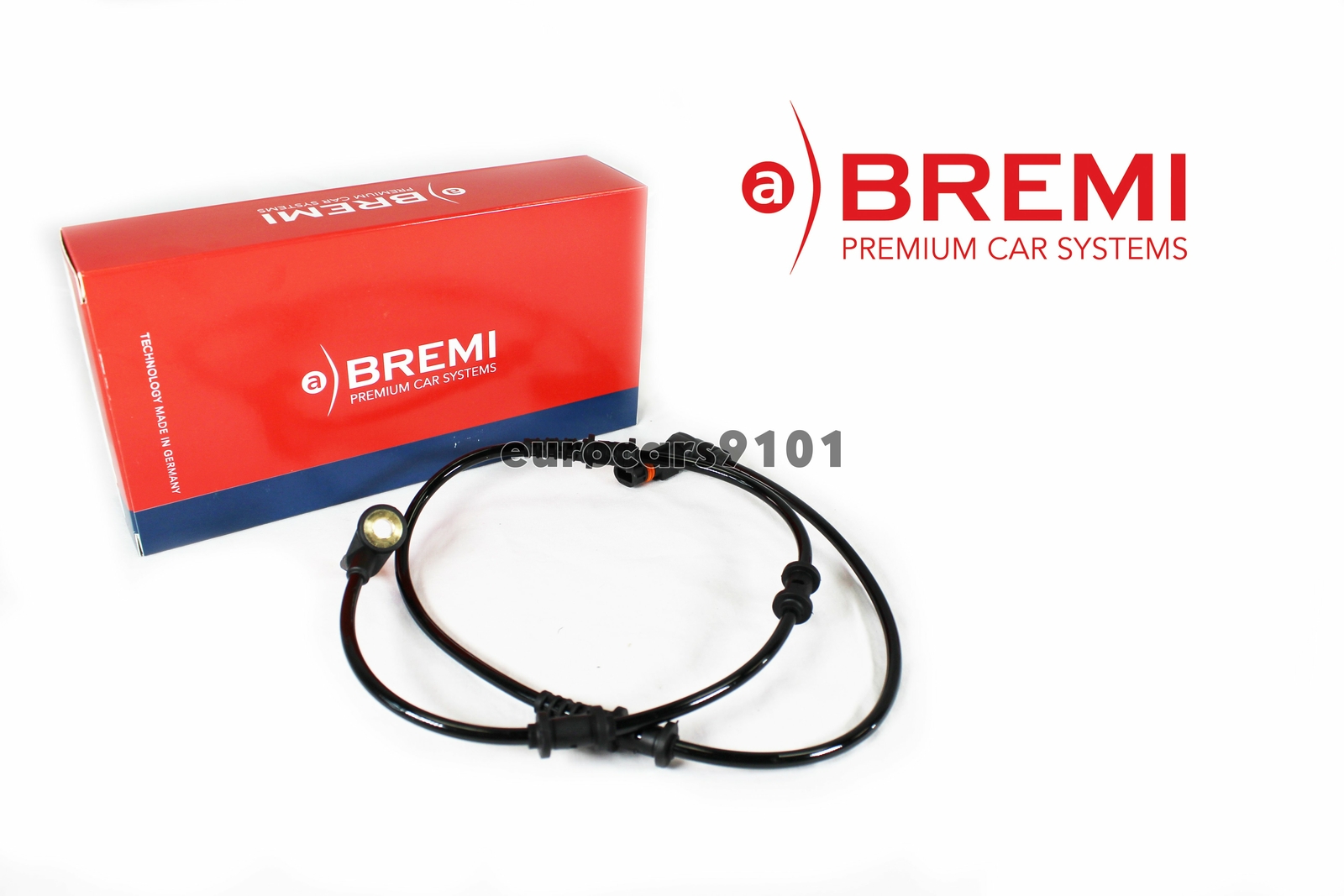 New! Mercedes-Benz ML350 BREMI Front ABS Wheel Speed Sensor 50669 ...