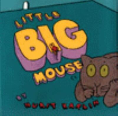 Little Big Mouse - hardcover, 9780060216078, Nurit Karlin, new 9780060216078| eBay