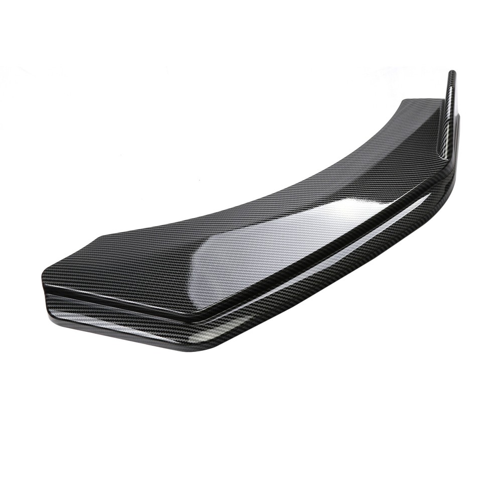 For Honda Civic Del Sol Carbon Fiber Style Front Bumper Lip Spoiler ...