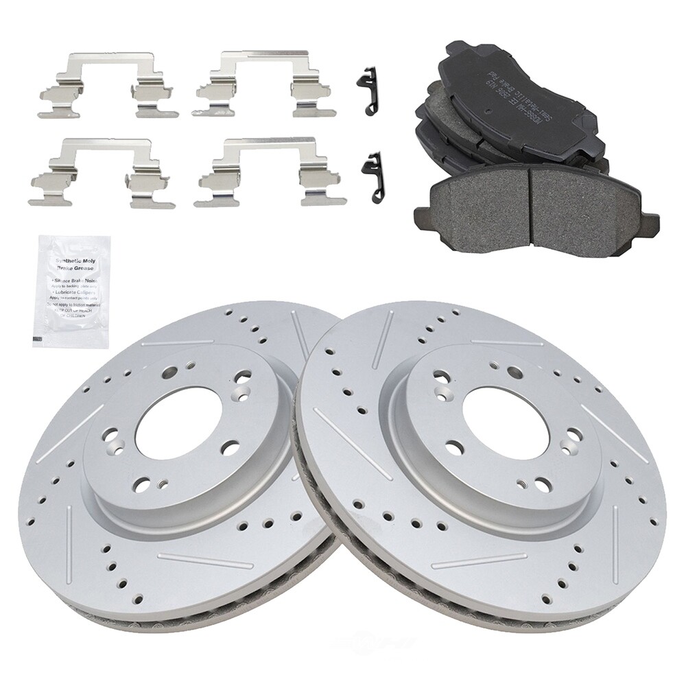 Disc Brake Kit-SE TRQ BKA16191 for sale online | eBay