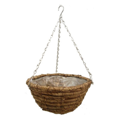 Hanging Basket Round Basket 12 Inch Household Home Decor Storage Banana ...
