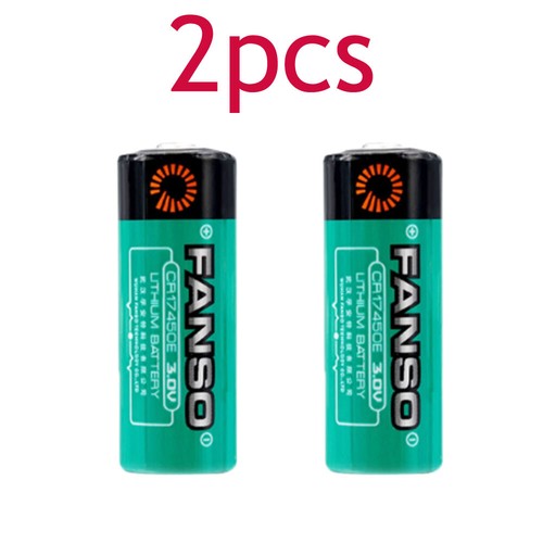 2pcs CR17450E 3V Li-ion Battery for Data Backup Power Supply Non ...
