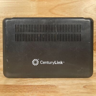 CenturyLink Zyxel PK5001Z Black Portable 4-Ports Ethernet Wireless ...