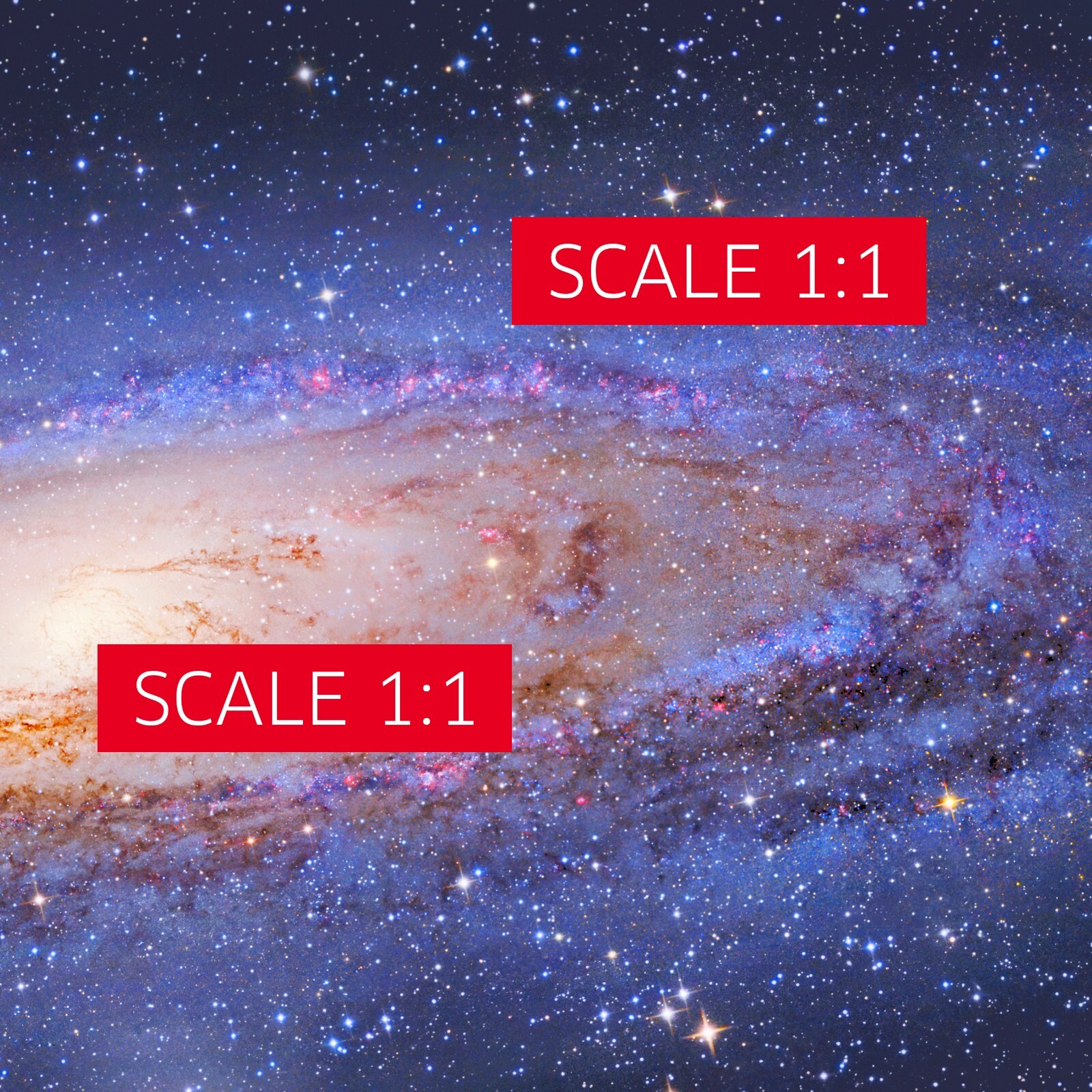 Andromeda Galaxy M31 — NASA Hubble Space Telescope — space poster | eBay UK