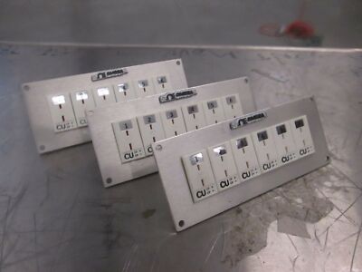 Omega Junction Box Face Plate 6 zone interface, B type, furnace, Used ...