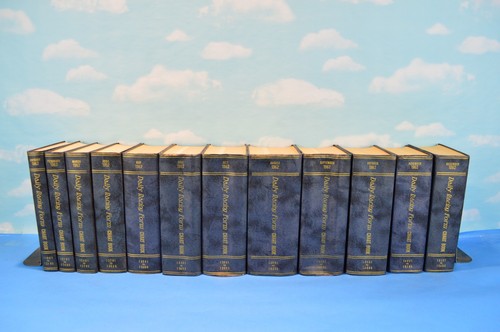 Daily Racing Form Chart Book 1962 Thoroughbred Horse Racing Complete ...