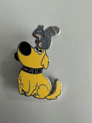 Pixar Dug Days Dug & Squirrel Enamel Pin Disney Pin F9 | eBay