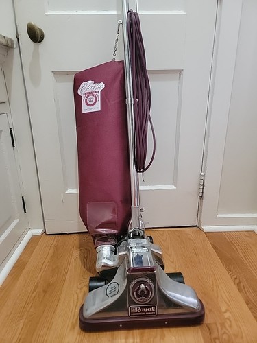Vintage Royal 4000 Classic Edition Quality Vacuum - Red. TESTED Working ...