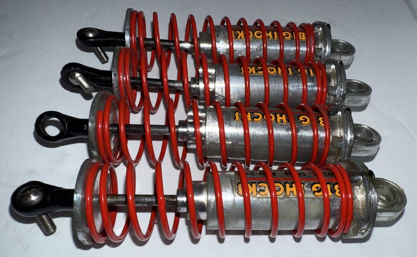 Vintage Kyosho 1/10 Scale Rc Big Boss Monster truck Rc Shocks Big Brute ...